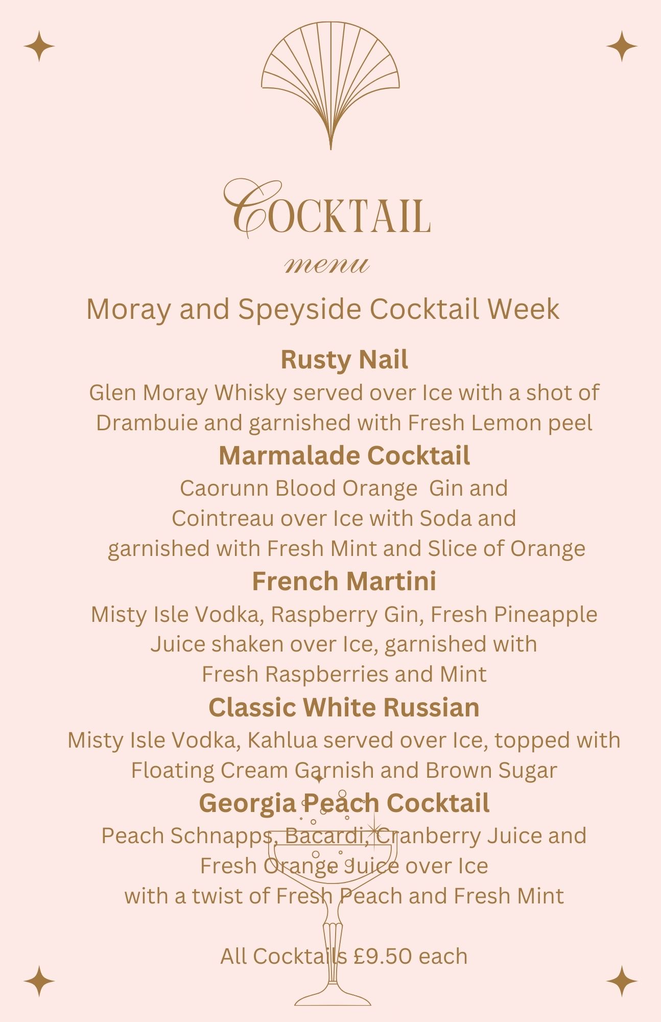 Curry and Cocktails / New Cocktail Menu - Taste of Moray Speyside